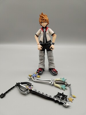 Diamond Select Disney Kingdom Hearts Figure Roxas 2 Keyblades | eBay