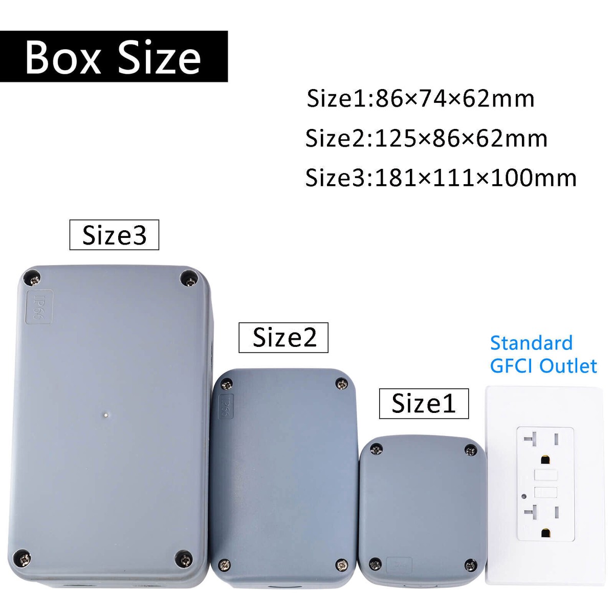 Electrical Junction Box Sizes