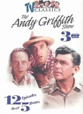 The Andy Griffith Show - DVD By Andy Griffith,Don Knotts,Ron Howard ...