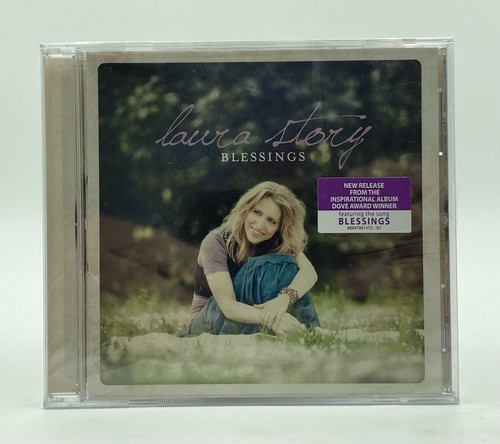 Laura Story Blessings CD Christian Music 2011, Fair Trade Records *New ...