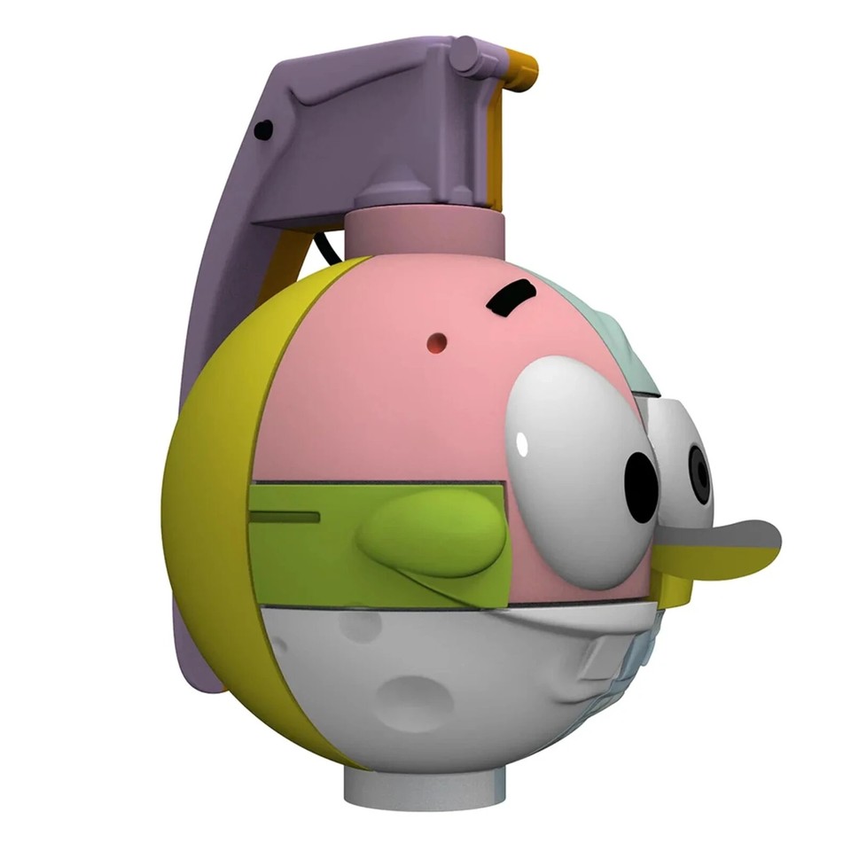Nathan Cleary Spongrenade FrankenBob (Sponge Bob Grenade) Pobber Toys 16cm RARE | eBay