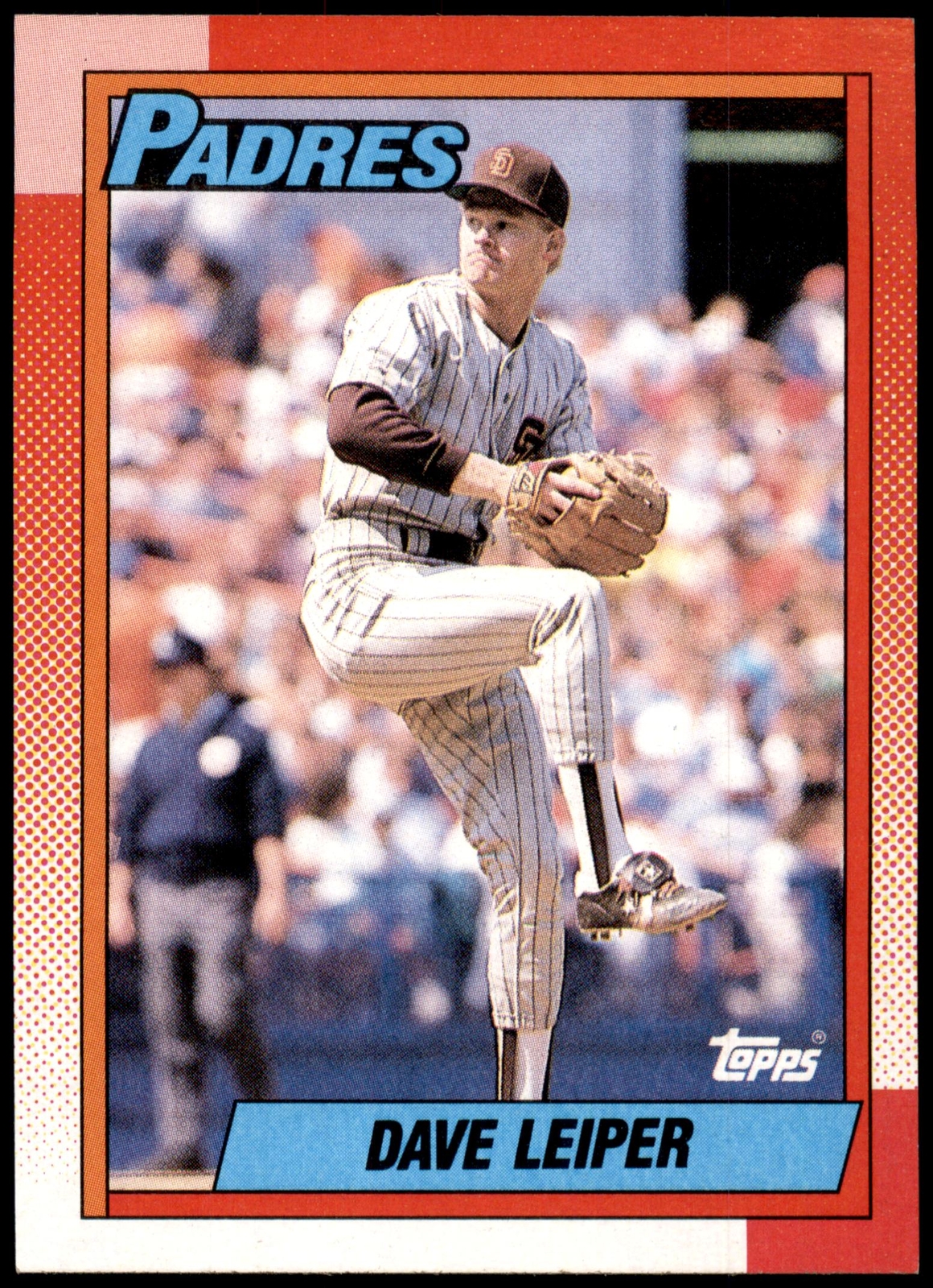 Dave Leiper #773 1990 Topps | eBay