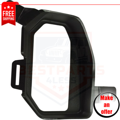 New Front Tow Eye Cover 84225820 left side for 2019-2021 GMC Sierra ...