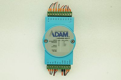 ADAM DATA ACQUISITION MODULE ADAM-4017 LOT OF 2 FREE SHIP | eBay