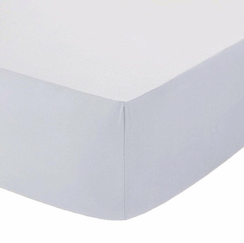 25cm Deep Fitted Sheet 100 Poly Cotton Single Double King Size Bed