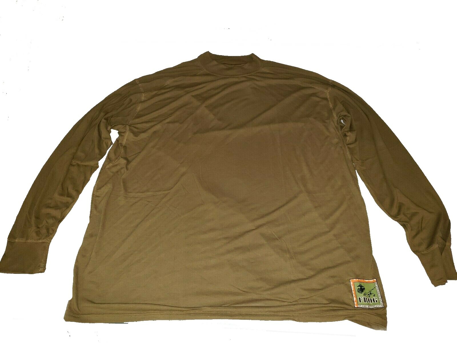 XGO FROG by Peckham USMC Military Flame Resistant FR Base Layer Shirt ...