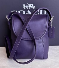 Coach Small Flap Ink Coach Complete Catal 4108 (92303699579) for sale ...