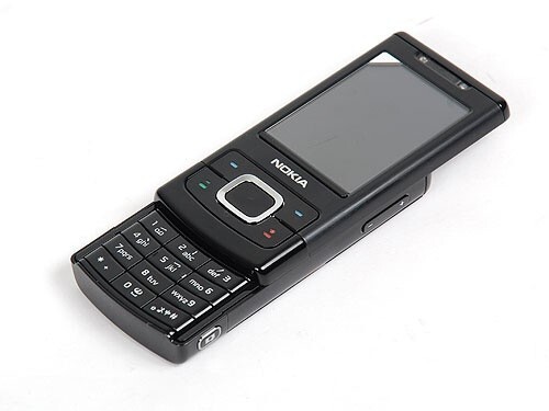 Nokia Slide Up Phones