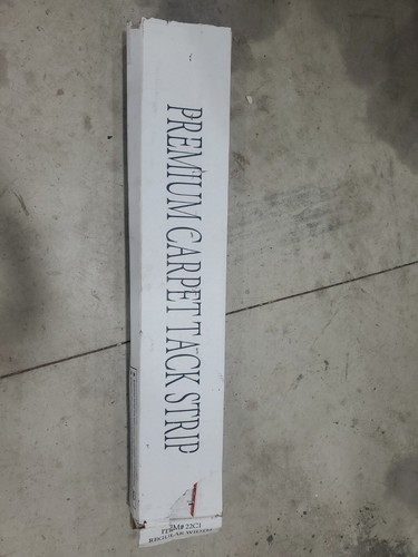 Carpet Tack Strip,7/8 Inx4 ft,Wood Lot 80 Pieces 80 Count Free Shipping ...