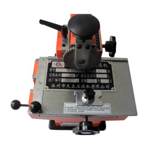 Manual Steel Embossing Machine Metal Stamping Label Engrave Embosser ...