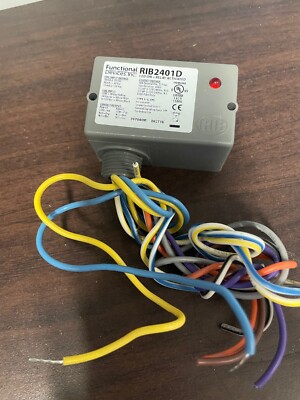 USED - RIB2401D LED On Relay Activated Functional Devices | eBay