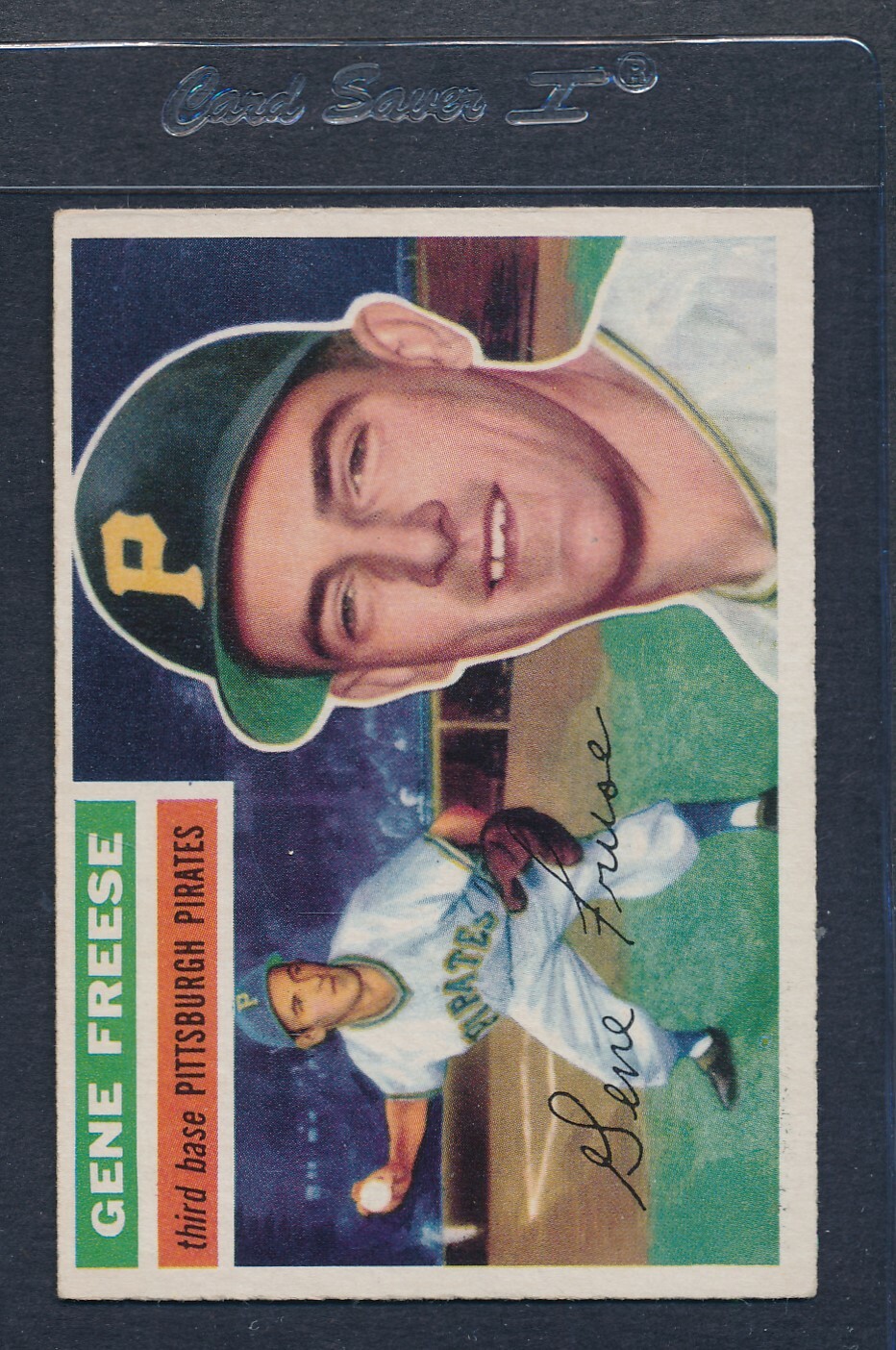 1956 Topps GB #046 Gene Freese Pirates EX/MT *5331 | eBay