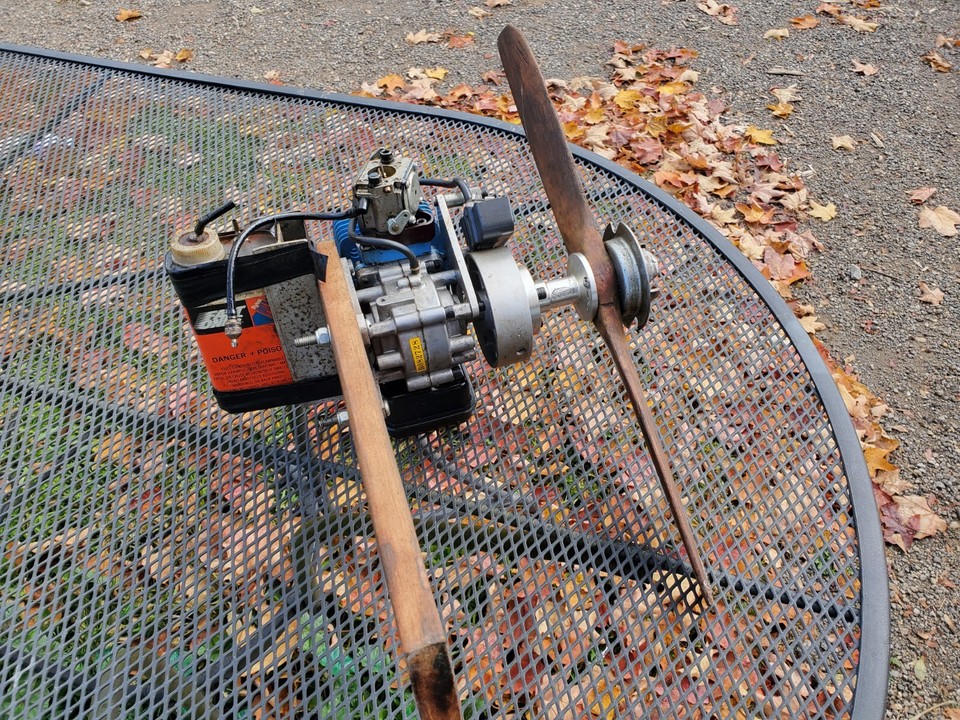 Fuji BT-50SB 47cc Large Aircraft R/C Gas Motor Model Plane Engine ...