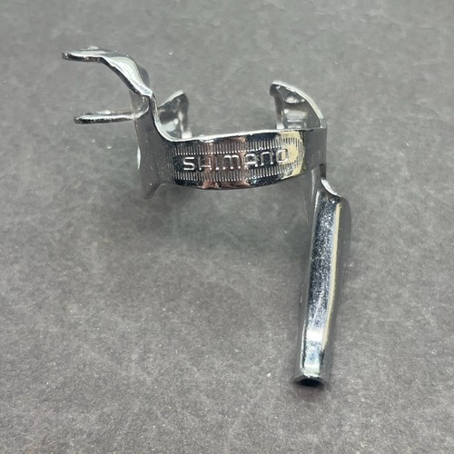 NOS SHIMANO BICYCLE DOWNTUBE CABLE GUIDE CLAMP 28.6MM FULCRUM HOUSING ...