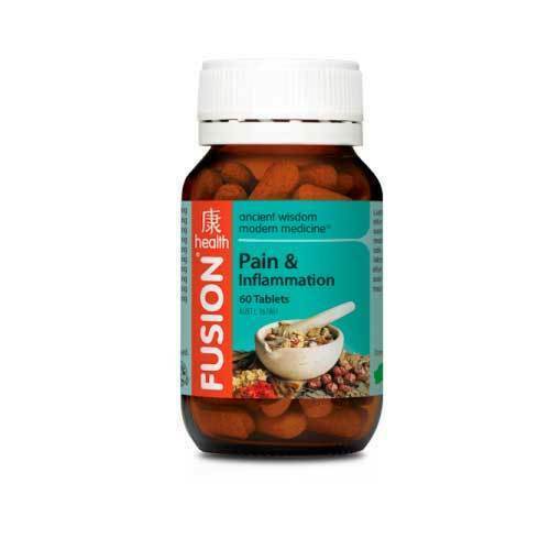 Fusion Health Pain and Inflammation Tablets - 60 Capsules for sale ...