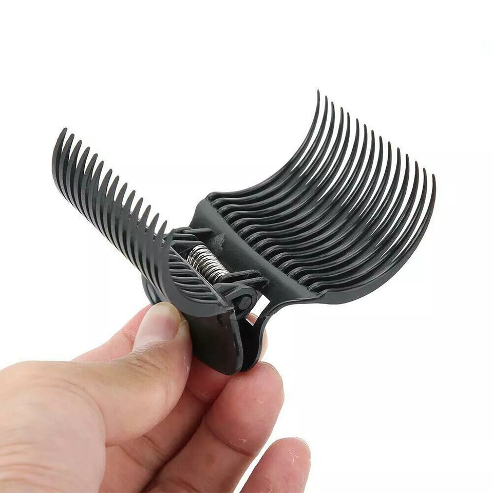 24× Hot Roller Clips Hair Curler Claw Clips Hair Perm Insulation Hair ...