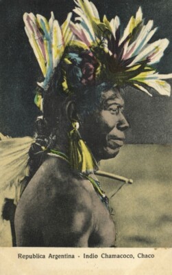argentina, CHACO, Indio Chamacoco, Native Indian (1910s) Postcard | eBay