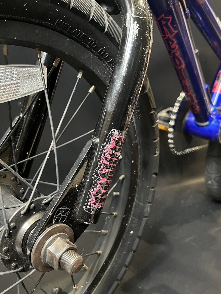 2004” Redline Grom-X 16” Bmx Freestyle Pit Maxxis Sim: Haro Gt Dyno ...