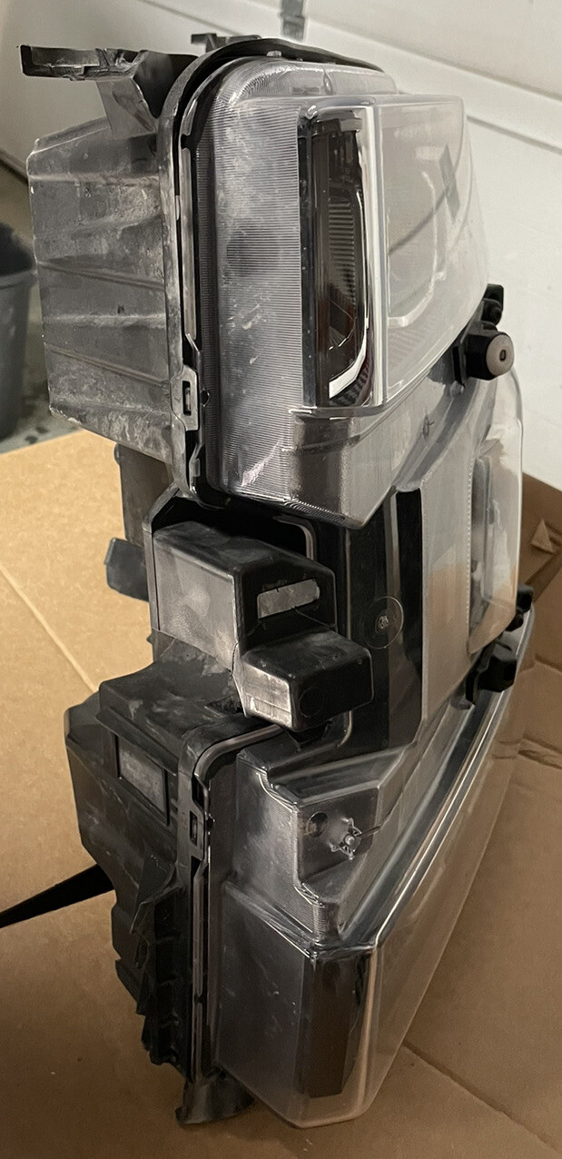 84989876 2019 Silverado high country LED Left Head Lamp | eBay