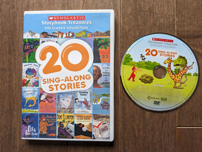 Scholastic Storybook Treasures The Classic Collection DVD 20 Sing-Along ...