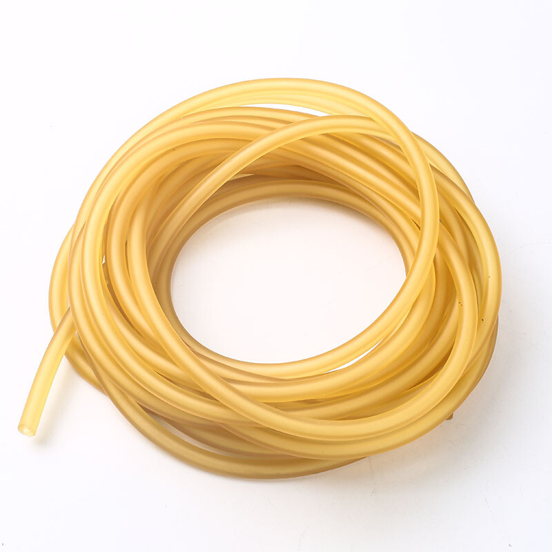 5M Natural Elastic Latex 1745 Rubber Band Tube for Hunting Slingshot ...