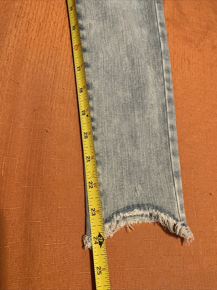 Old Navy High Rise Rockstar Jeggings 360 Stretch Blue Girls Size 12 Adj ...