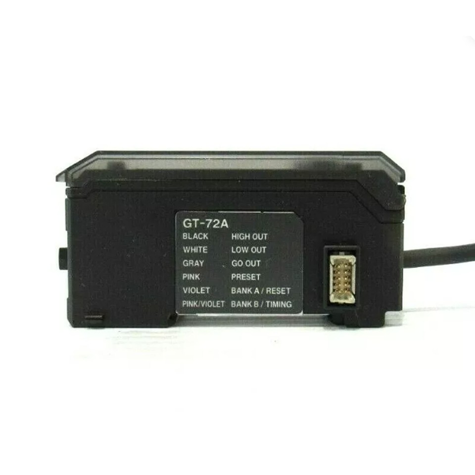 KEYENCE GT-72A Digital Contact Sensor GT72A New Free Shipping 1pcs | eBay