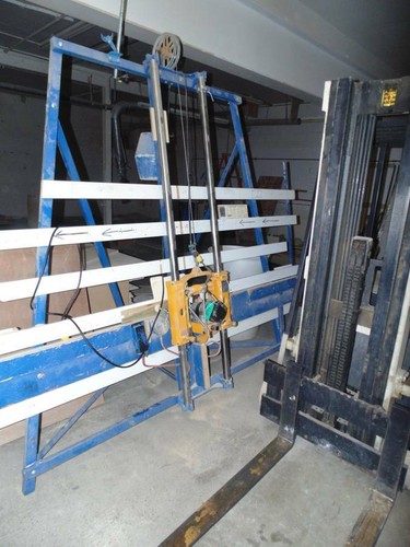 10, X 8FT HER-SAF PANEL ROUTER - MODEL 145 - W/ PORTER CABLE MODEL 7519 ...