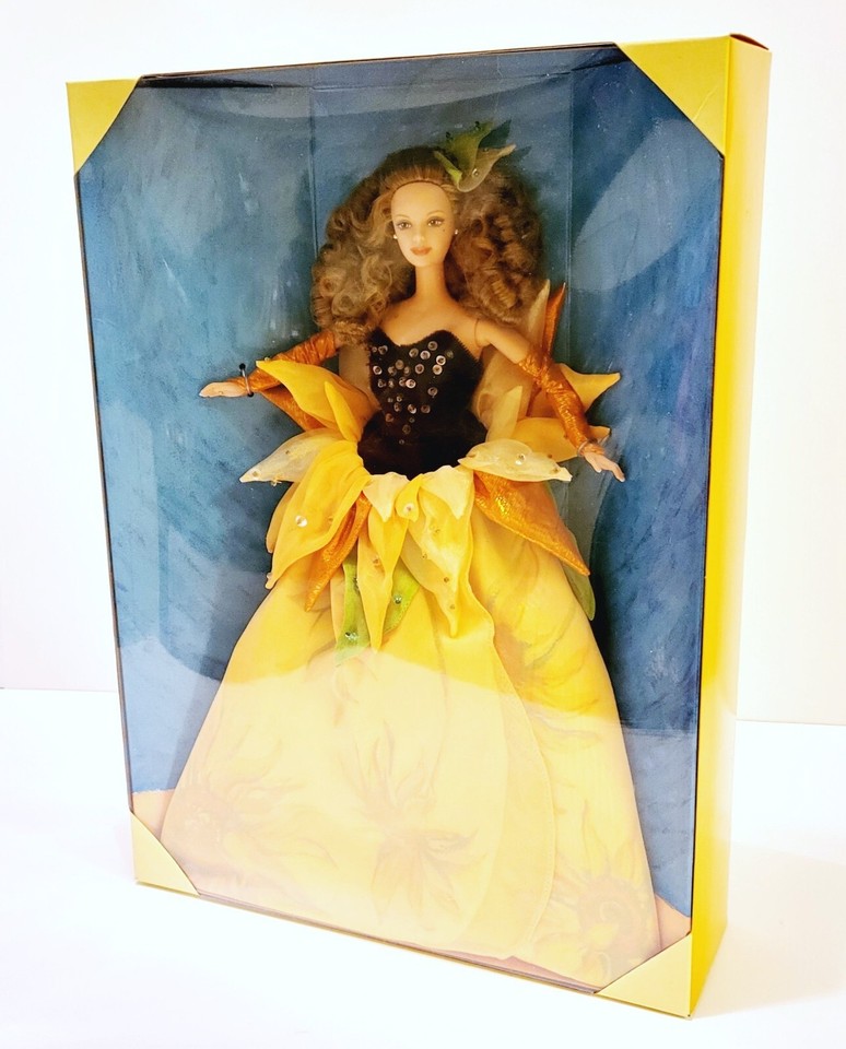 Sunflower Barbie 1998 Second Doll in Van Gogh Series 19366 NRFB | eBay