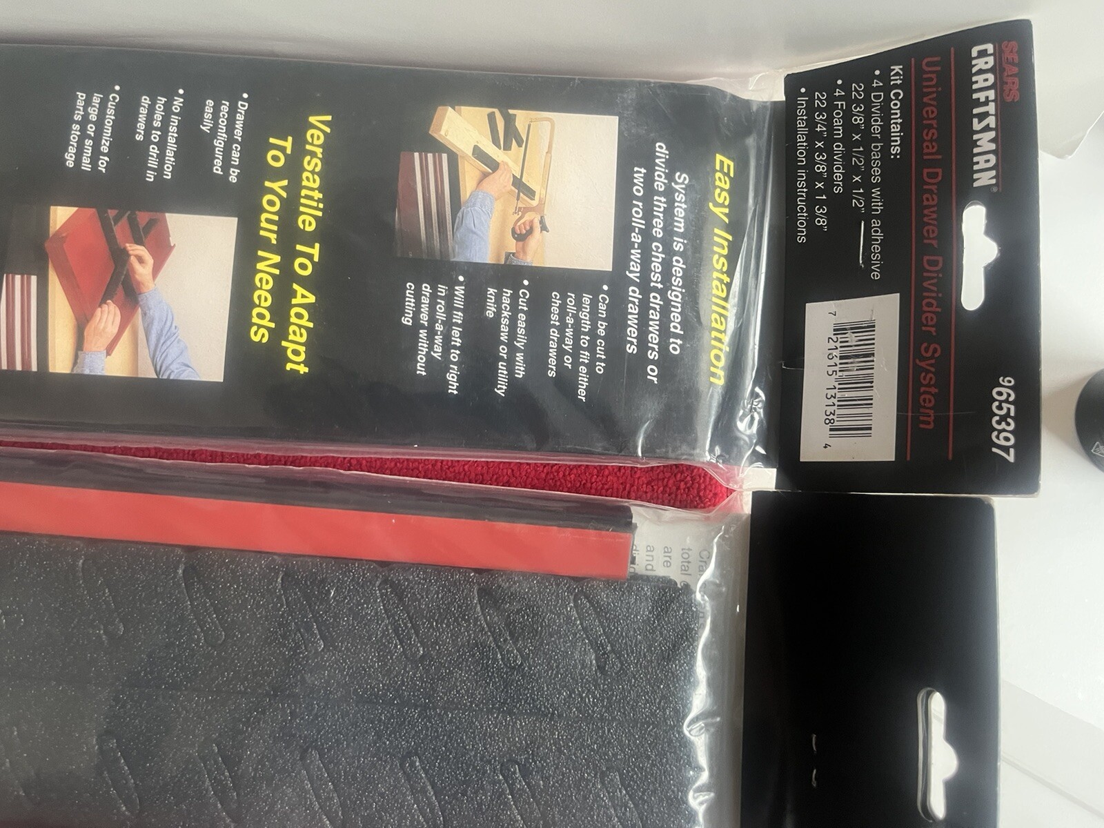 Craftsman Universal Tool Divider Organizer System Customizable for sale ...