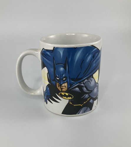 Batman Coffee Mug 2003 Retro DC Comics Superhero Cup Monogram ...