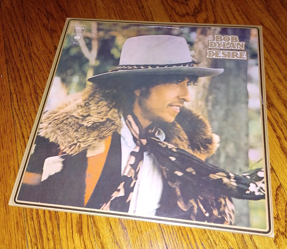 Bob Dylan Desire Hat