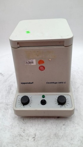 Eppendorf Centrifuge 5415C Microcentrifuge | eBay