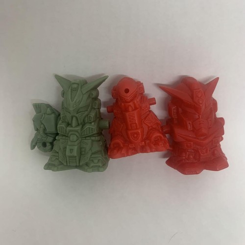 Gun Erase G-Arms Body 3 Sd Gundam Gashapon | eBay