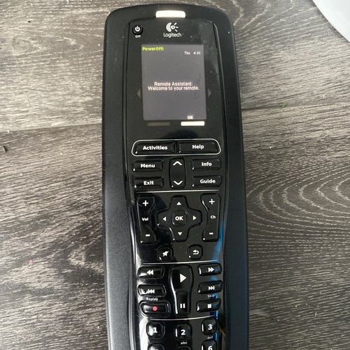 Logitech Harmony One R-IY17 Universal Smart Remote Control w/ Charger ...