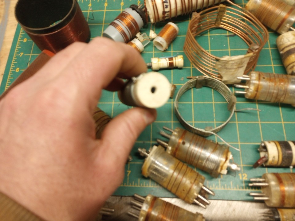 Very Large Lot Of Coils And Inductors For Ham Radio | eBay