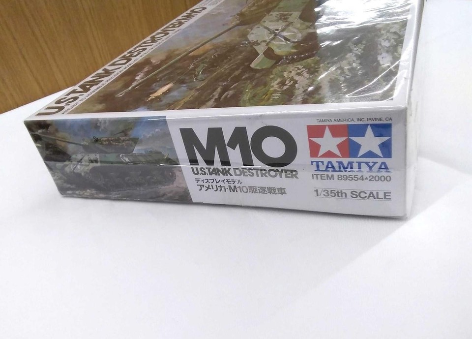American M10 Tank Destroyer Model No. 1 35 Display Model Tamiya Hwj19 ...