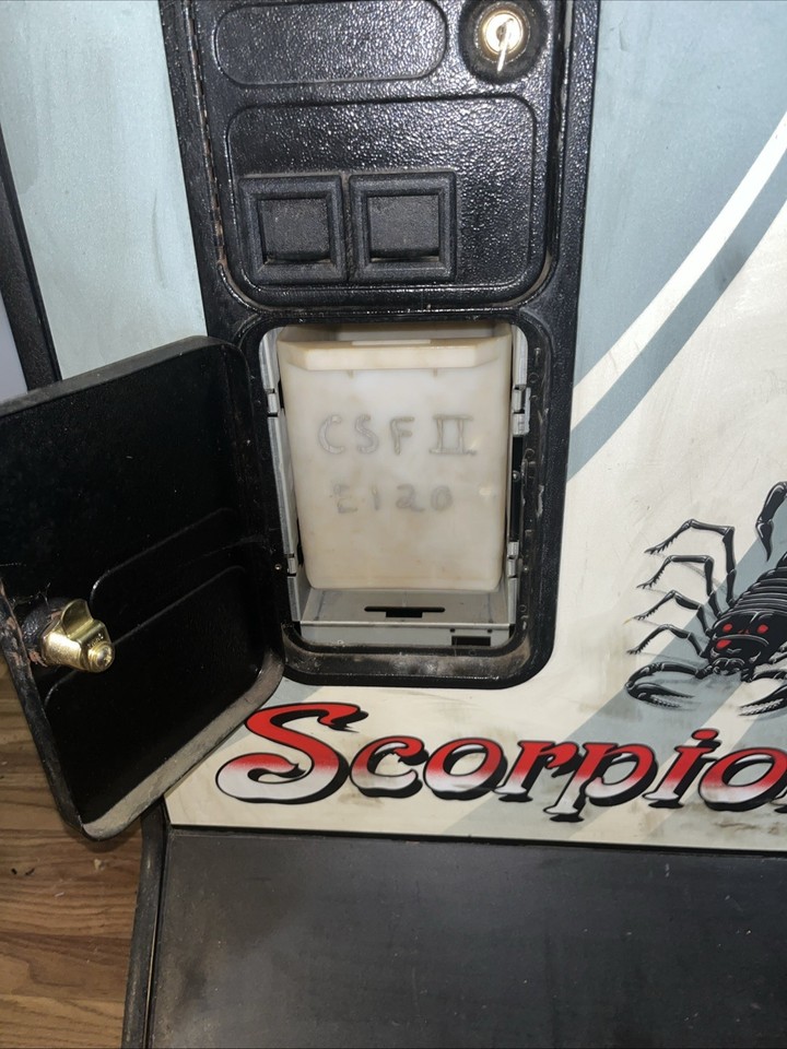 Scorpion Dart Board Merit Arcade Machine Bar Dart Board | eBay
