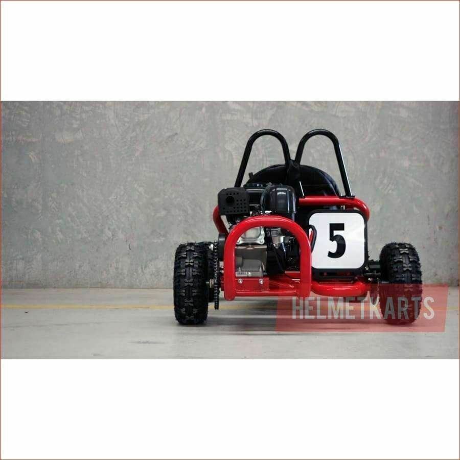 HB-200KE Drift III Go kart 196cc Race Buggy Flat track ATV Quad Kids ...