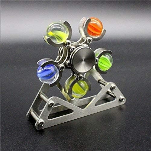 Colorful Ferris Wheel Fidget Spinner with Stand – Perfect for Focus ...