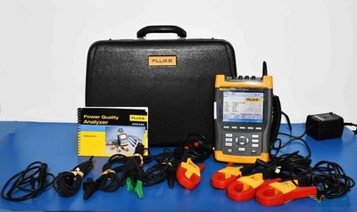 Fluke 433 Three-Phase Power Quality Analyzer NIST Calibrated | eBay