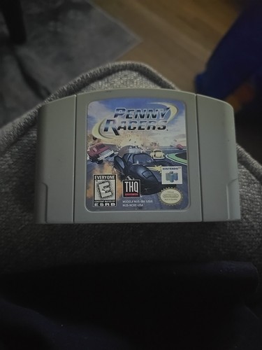 Penny Racers 64 (Nintendo 64, 1999) Authentic, Tested & Working ...
