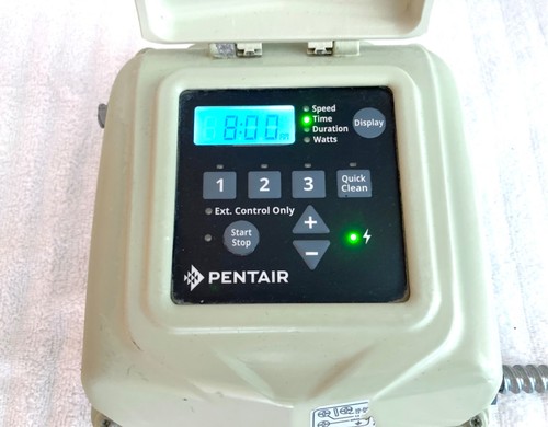 PENTAIR Sta-Rite SuperFlo VST/VS Control Panel + Drive - Works Great ...