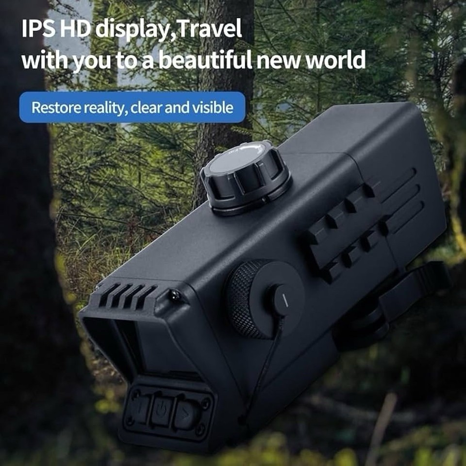 Slightly Used Goyojo MS32 Digital Night Vision Scope 3.5x32 Infrared ...