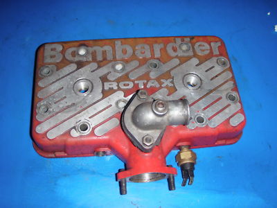 SKIDOO ROTAX 583 CYLINDER HEAD GOOD USED | eBay