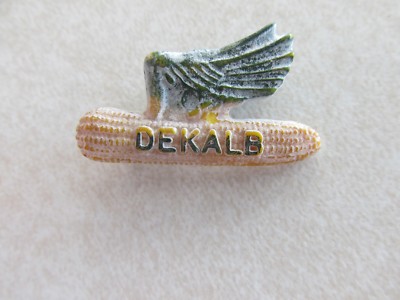 ADV306 Pinback Button Dekalb ear corn seed dealership | eBay