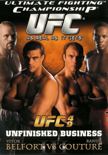 UFC Ultimate Fighting Championship 49 - Unfinished Business - Wrestling ...