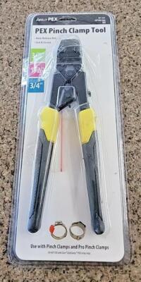 Apollo 3/8 in., 1/2 in., & 3/4 in. PEX-B Quick-Cinch Clamp Tool ...