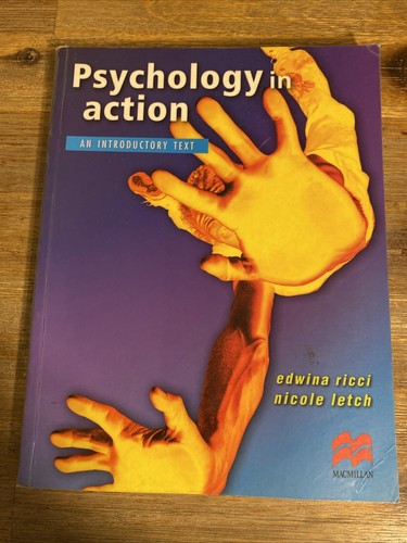 Psychology in Action: An Introductory Text by Nicole Letch, Edwina ...
