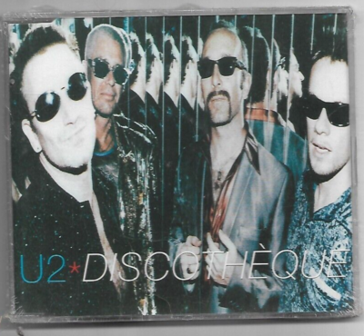 U2 : DISCOTHÈQUE CD MAXI | eBay
